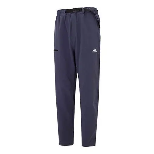 Adidas Th Strech Wvpt Woven Sports Pants/trousers/joggers Navy Blue - Default Color