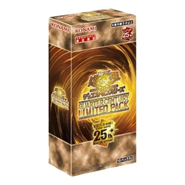 YU-GI-OH! Official Card Game Jp 2024 Duel Monsters Limited Box 'quarter Century - Multi-color