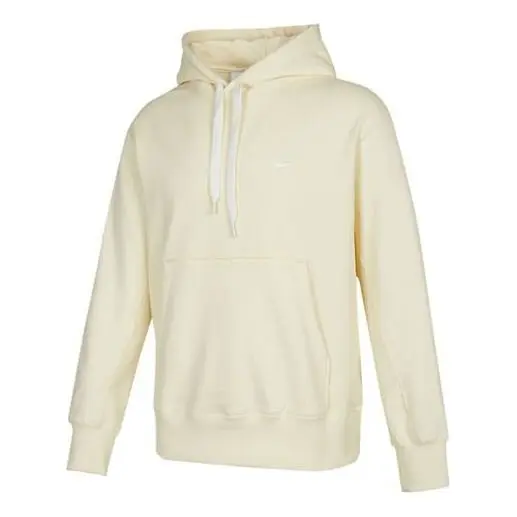 Nike Embroidered Logo Hooded Casual Sports Sweatshirt - Default Color