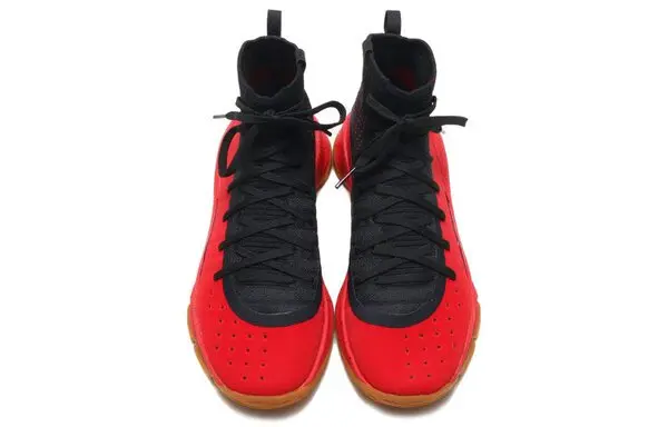 Under Armour Curry 4 High Top Lace-up Athletic Sneakers