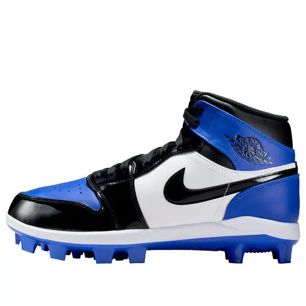 JORDAN Golf High Top Sneakers - White/hyper Royal