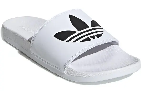 Adidas Adilette Lite Slides - White