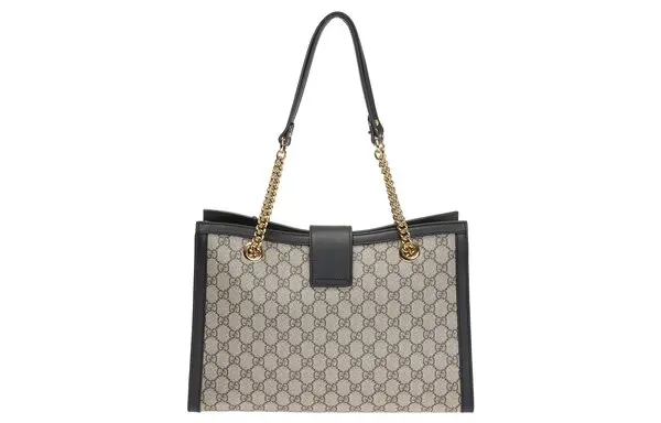 Gucci Gg Padlock Series Single-shoulder Bag - Cream