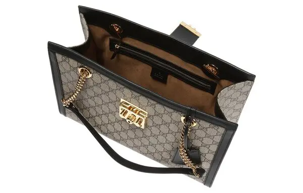 Gucci Gg Padlock Series Single-shoulder Bag - Cream
