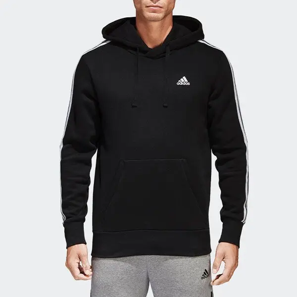 Adidas Fleece Lined Hooded Pullover