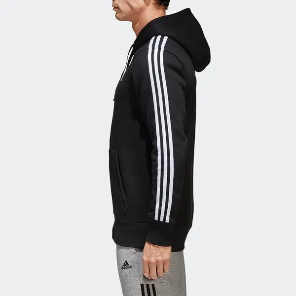 Adidas Fleece Lined Hooded Pullover