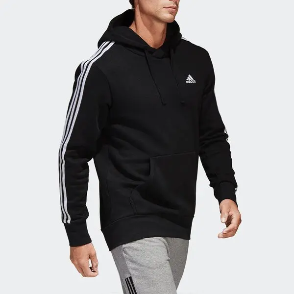 Adidas Fleece Lined Hooded Pullover