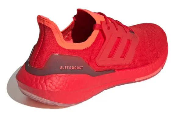 Adidas Ultraboost 22 Sneakers - Red