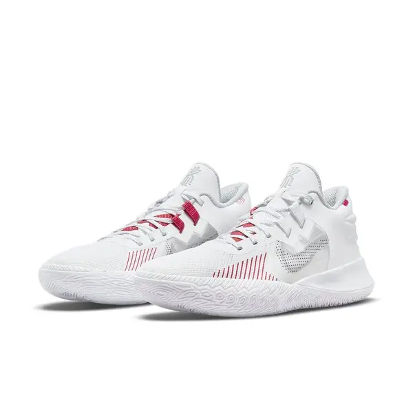 Nike Kyrie Flytrap Low Top Sneakers - White/pink