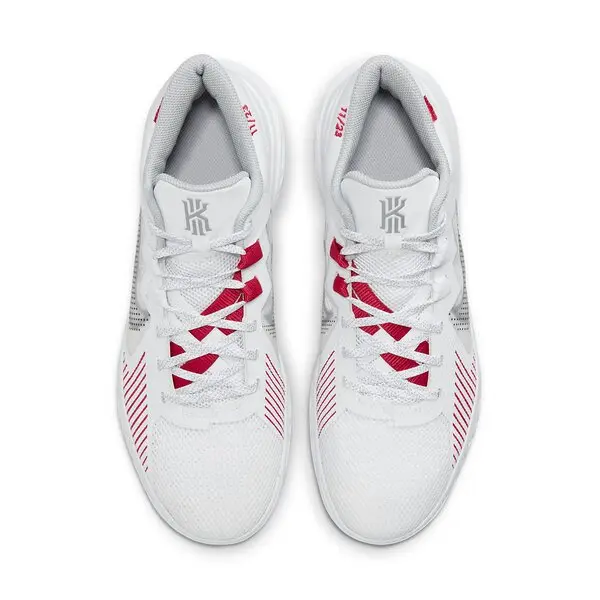 Nike Kyrie Flytrap Low Top Sneakers - White/pink