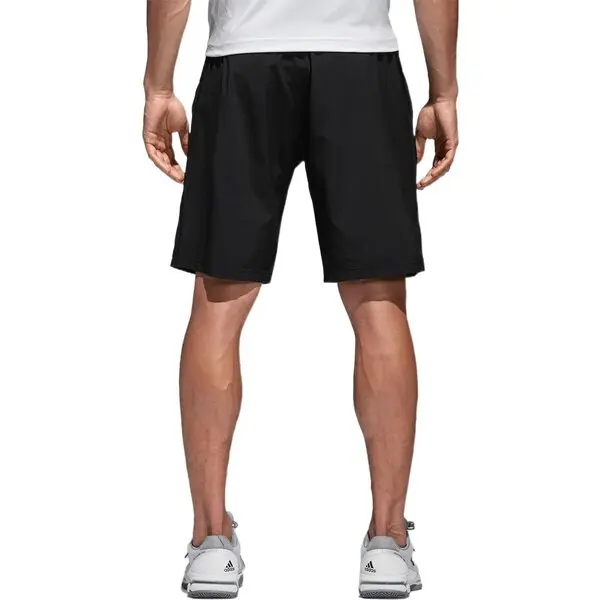 Adidas Solid Color Logo Sports Shorts