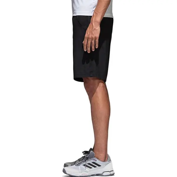 Adidas Solid Color Logo Sports Shorts