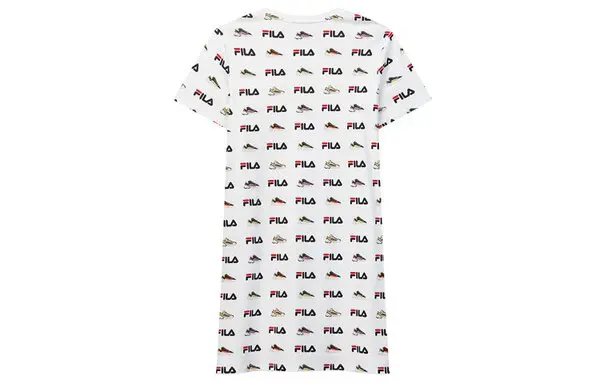 FILA Sports Full Print Knit T-shirt
