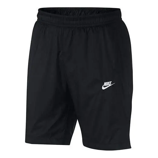Nike Breathable Fabric Shorts - Black