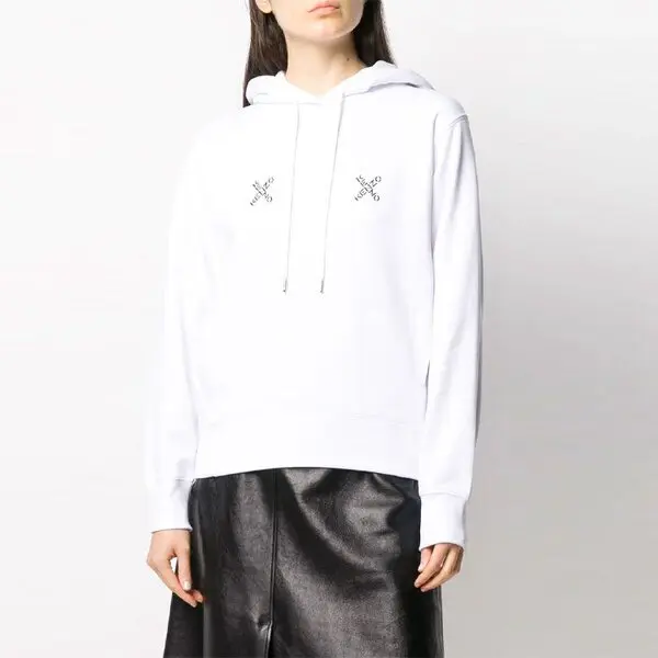 Kenzo Hoodie With Logo Detail