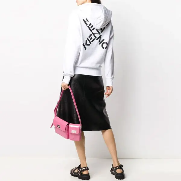 Kenzo Hoodie With Logo Detail