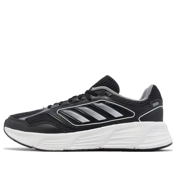 Adidas Galaxy Star Lace-up Sneakers - Black/grey
