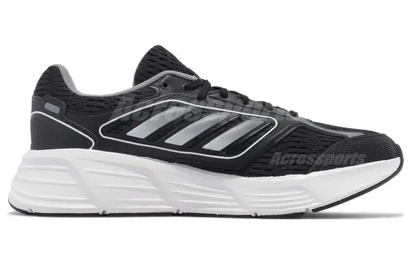Adidas Galaxy Star Lace-up Sneakers - Black/grey