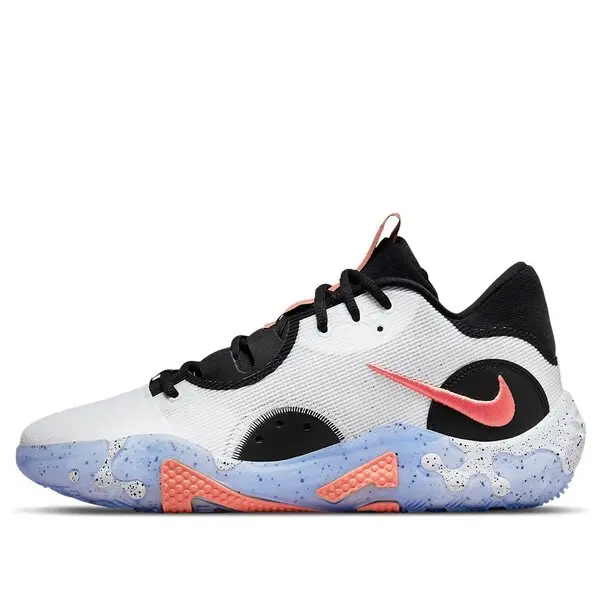 Nike Pg Fluoro Sneakers - White/black