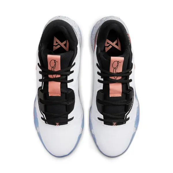 Nike Pg Fluoro Sneakers - White/black