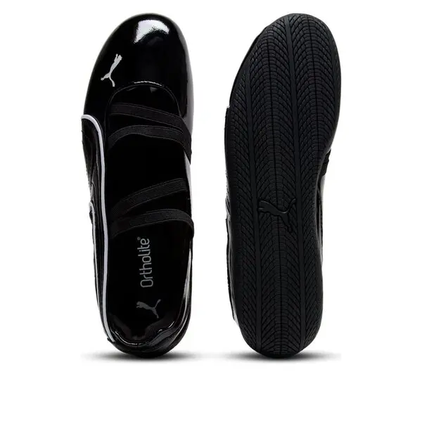 PUMA Speedcat Ballet Flat - Black/white