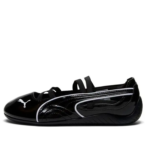 PUMA Speedcat Ballet Flat - Black/white