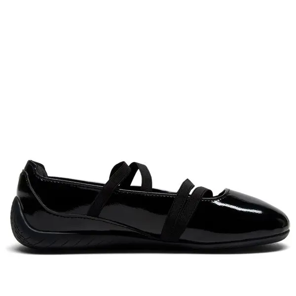 PUMA Speedcat Ballet Flat - Black/white