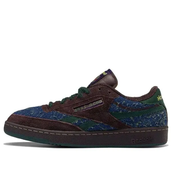 REEBOK X Brain Dead Club C Revenge Sneakers - Blue/brown