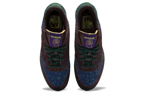 REEBOK X Brain Dead Club C Revenge Sneakers - Blue/brown