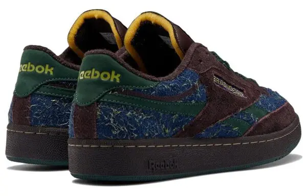 REEBOK X Brain Dead Club C Revenge Sneakers - Blue/brown
