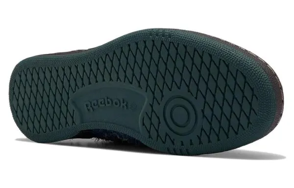 REEBOK X Brain Dead Club C Revenge Sneakers - Blue/brown