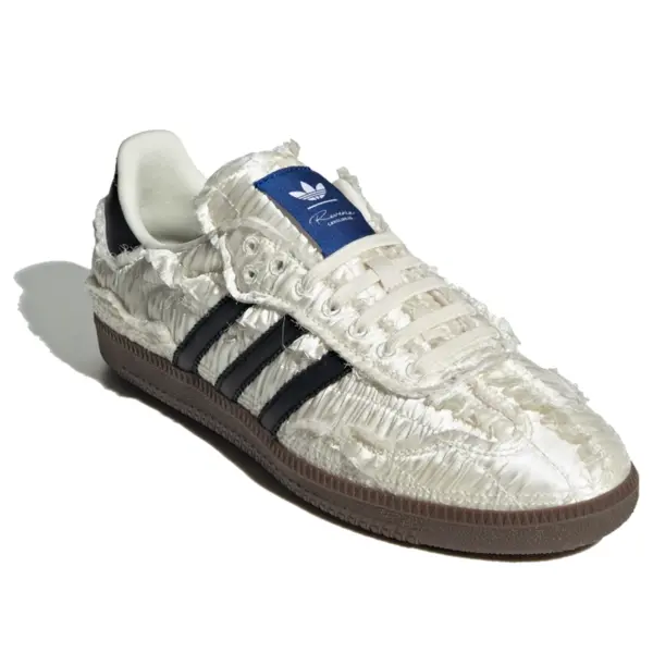 Adidas X Caroline Hu X Clot Samba Og Sneakers - White/black