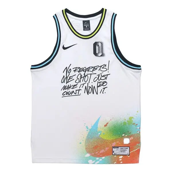 Nike Dna Premium Dri-fit Basketball Vest - White