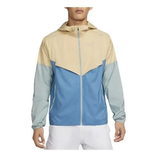 Nike Colorblock Splicing Casual Jacket - Multi-color
