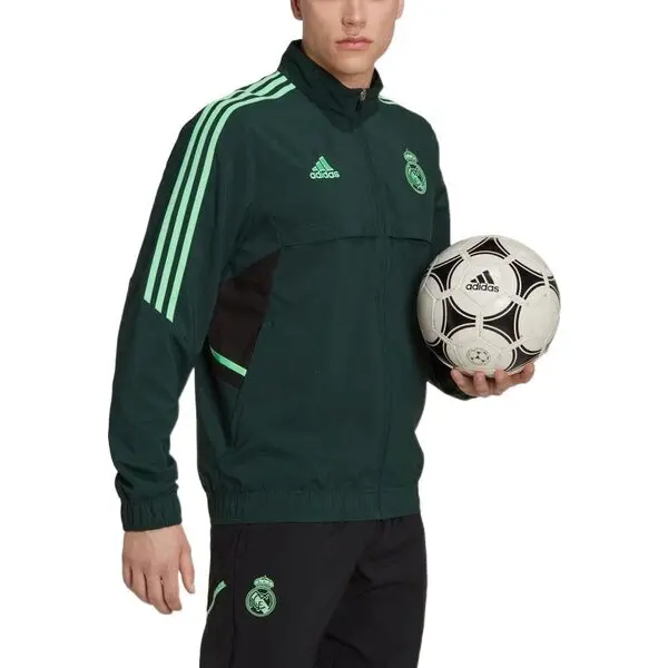 Adidas Fw22 Logo Jacket