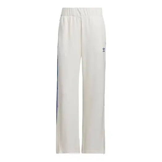 Adidas Originals Track Pants - White/blue