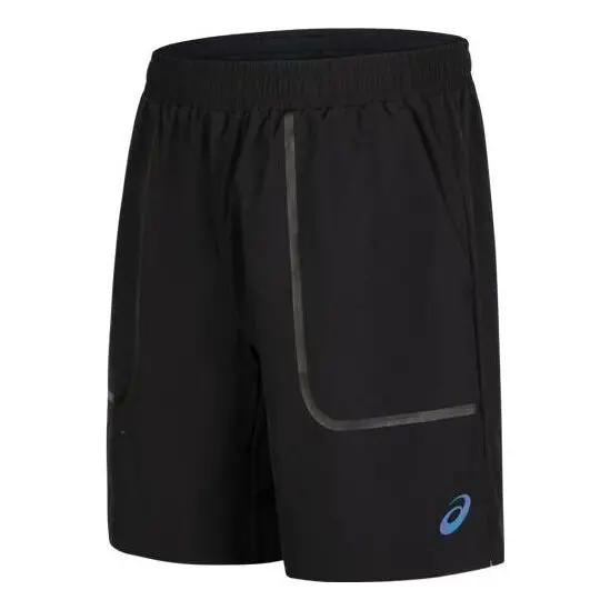 Asics 7-inch Running Shorts With Logo Detailing - Black