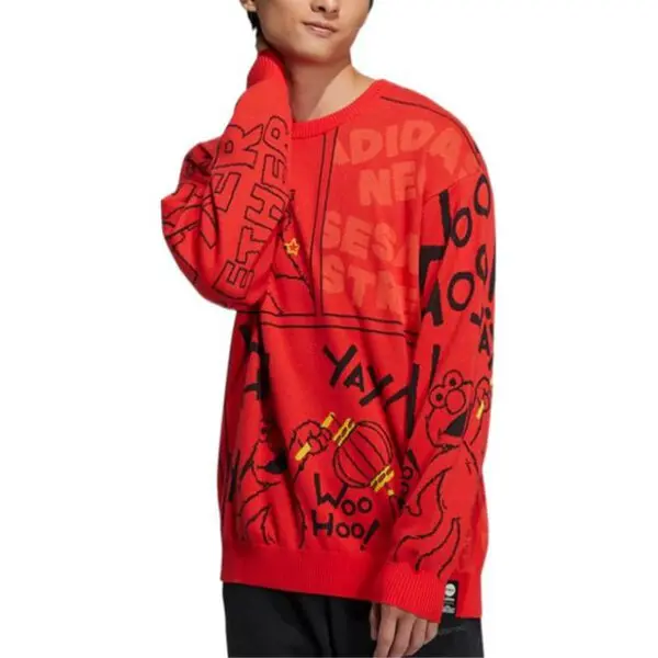Adidas Neo Street X Sesame Street Crewneck Sweater
