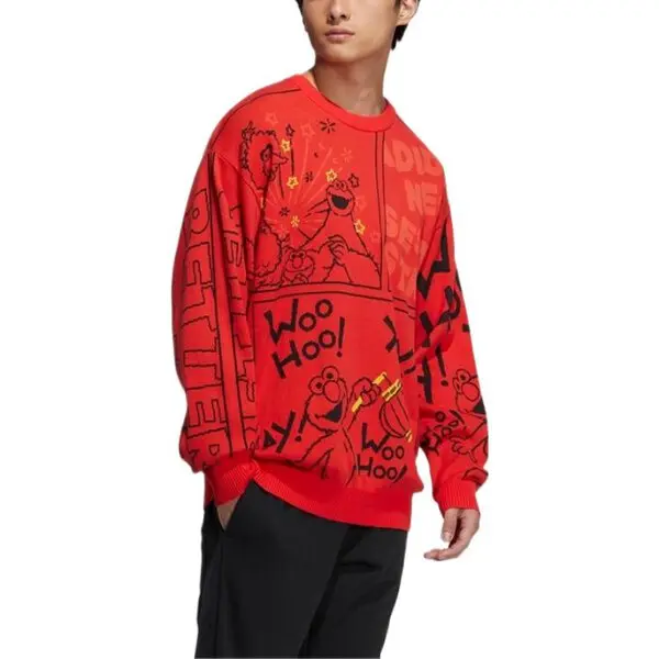 Adidas Neo Street X Sesame Street Crewneck Sweater