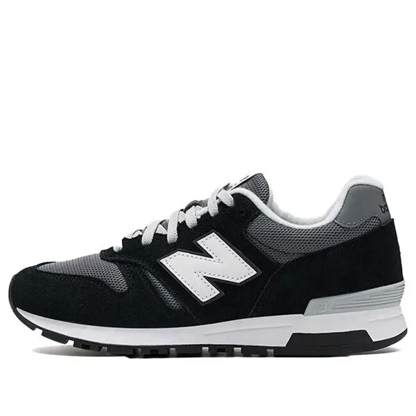 NEW BALANCE 565 Low Top Sneakers - Gray/black