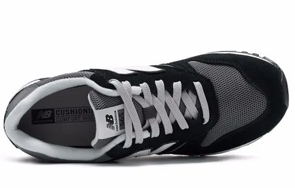 NEW BALANCE 565 Low Top Sneakers - Gray/black