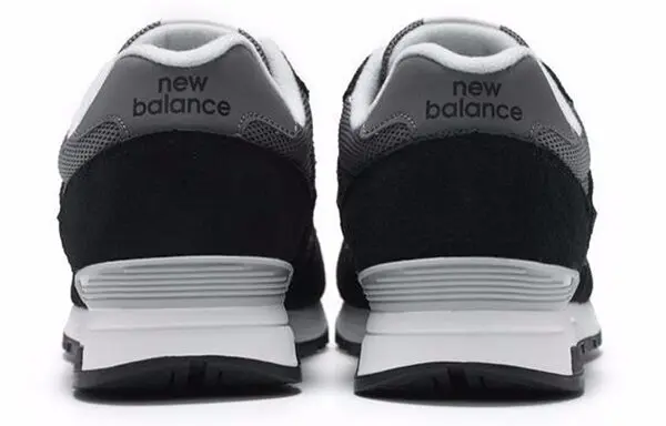 NEW BALANCE 565 Low Top Sneakers - Gray/black