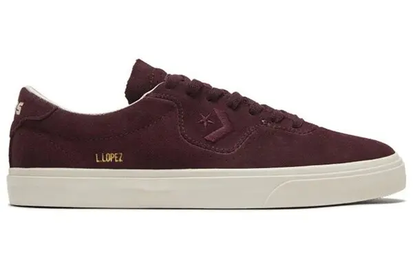 CONVERSE Louie Lopez Pro Low Sneakers - Dark Red