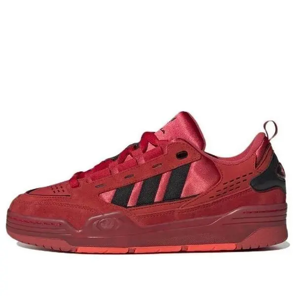 Adidas Adi2000 Low Top Sneakers - Better Scarlet/core Black/solar Red