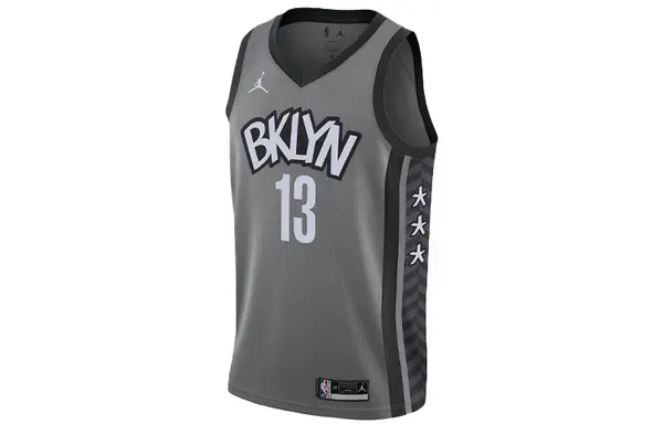 JORDAN Nba Brooklyn Nets James Harden Retro Jersey
