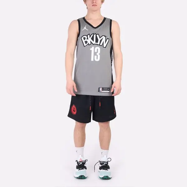 JORDAN Nba Brooklyn Nets James Harden Retro Jersey