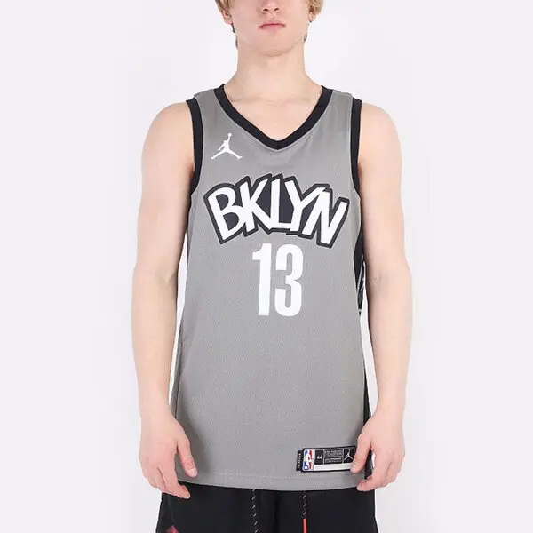 JORDAN Nba Brooklyn Nets James Harden Retro Jersey