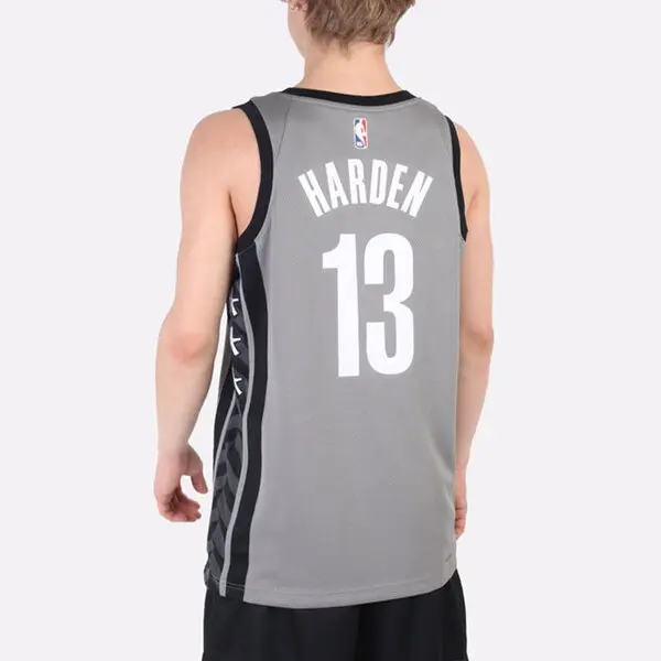 JORDAN Nba Brooklyn Nets James Harden Retro Jersey