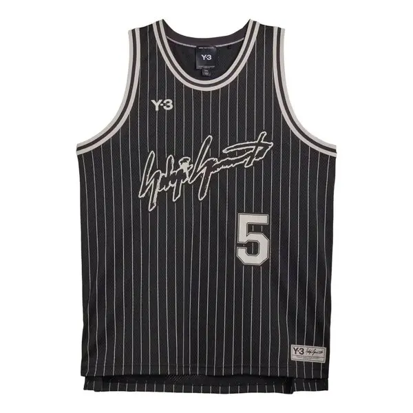 Adidas Y-3 Anthony Edwards Basketball Jersey - Black