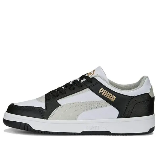 PUMA Rebound Joy Sneakers - White/gray/gold